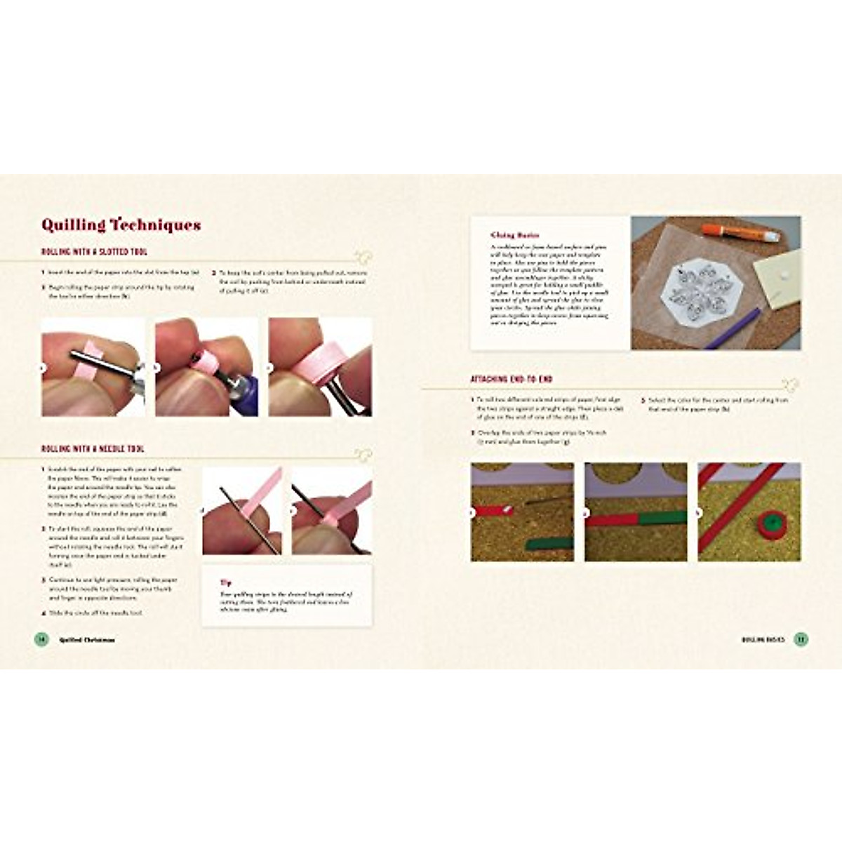 Quilled Christmas: 30 Festive Paper Projects