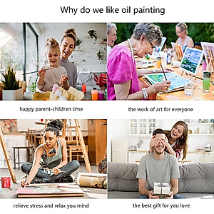 eniref Paint by Numbers for Adults Beginners, DIY Paint by Numbers for Kids Acrylic Paint Drawing Paintwork with Paintbrushes Always Sunny in Philadelphia Merch Fun Wall Decor 16X20inch