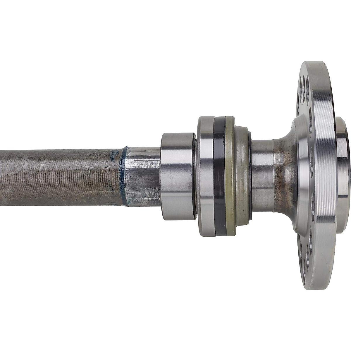 Long 31 Spline Cut-to-Fit Axle with Bearing, Fits Ford 9 Inch