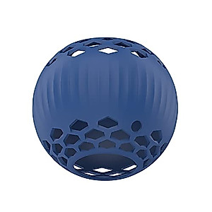 Hahace Protective Cover Compatible with HomePod Mini, Protective Case with Hollow Design Dust-Proof & Drop-Proof (Blue)