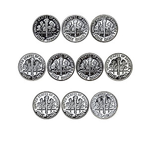 1980 S Roosevelt Dime Seller Proof