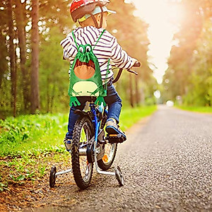 Zonon 10 Pieces Animal Drawstring Bags for Kids Drawstring Backpack Party Favors Cute Safari Farm Animal with Ear and Tail Bags for Kid Boys Birthday Party Baby Shower Treat Bags