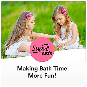 Suave Kids Detangler Spray For Tear-Free Styling, Berry Awesome Dermatologist-Tested Hair Detangler Formula 10 oz, Pack of 6