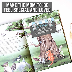 25 Book Request Baby Shower Guest Book Alternative - Baby Elephant Baby Shower Invitation Inserts, Books For Baby Shower Request Cards, Bring A Book Instead Of A Card, Baby Shower Book Request For Boy