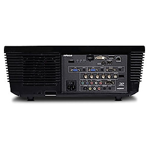InFocus IN5312a XGA Network Projector, 6000 Lumens, HDMI, DVI-D