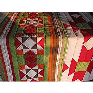 King Quilt Batting for Quilting, 96"X108" Natural Cotton Quilting Batting Fabric for Sewing