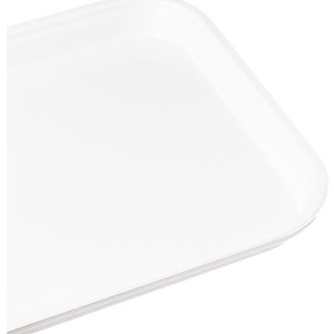 Carlisle FoodService Products 269FMT301 Food Service Display Tray, 9" x 26", White (Pack of 12)
