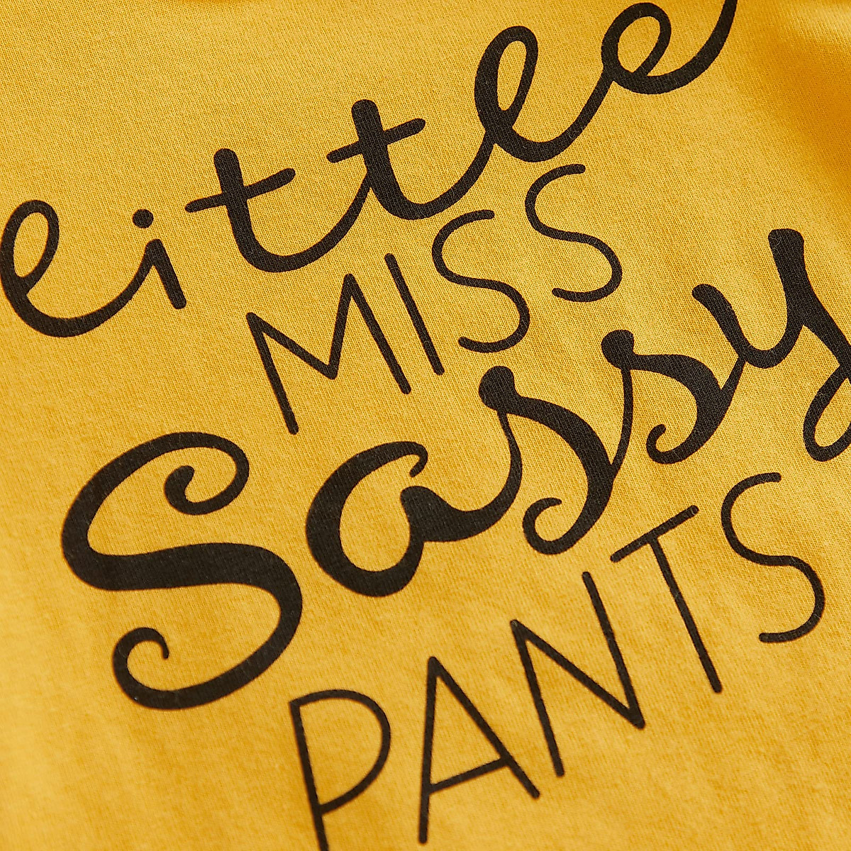 BeQeuewll Newborn Baby Girl Summer Outfits Letter Short Sleeve Bodysuit Romper Tops Floral Shorts Pants 3 piece Clothes (A Orange, 3-6 Months)