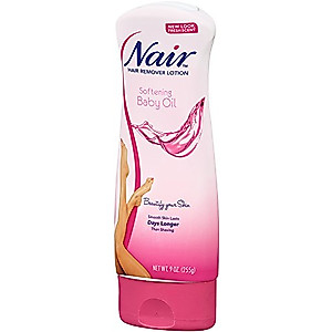 Nair Hair Removal Lotion - 9 Ounce (Pack of 1) Package May Vary
