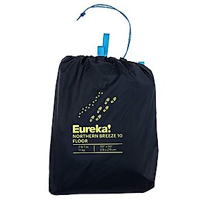 Eureka! Northern Breeze 10 Tent Floor Accessory, 10 Feet (Compatible with, but Not Included—Northern Breeze Camping Screen House and Shelter—Sold Separately)