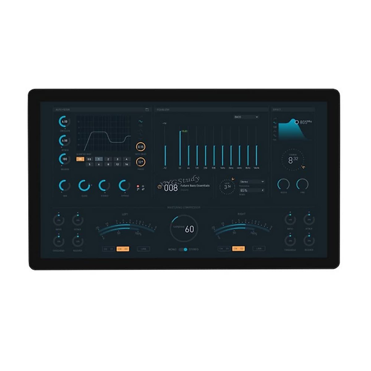 XYGStudy 21.5inch Capacitive HDMI Touch Monitor with 1080×1920 Full HD Screen Panel Hi-Fi Speaker 10-Point Touch Monitor Supports Raspberry Pi Jetson Nano PC (21.5inch FHD Monitor)