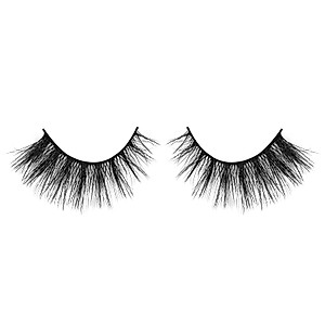 Onlyall Lashes Mink False Eyelashes Natural Wispy Lashes Soft Faux Mink Lashes Fluffy False Lashes 16MM A04