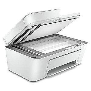 HP DeskJet Plus 4155 Wireless All-in-One Printer, Mobile Print, Scan & Copy, HP Instant Ink Ready, Auto Document Feeder, Works with Alexa (3XV13A)