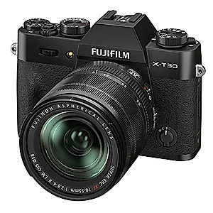 Fujifilm X-T30 II XF18-55mm Kit - Black
