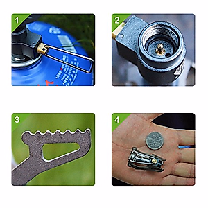 BRS-3000T Mini Camping Titanium Alloy Stove Ultralight 25g for BBQ Picnic Cookout