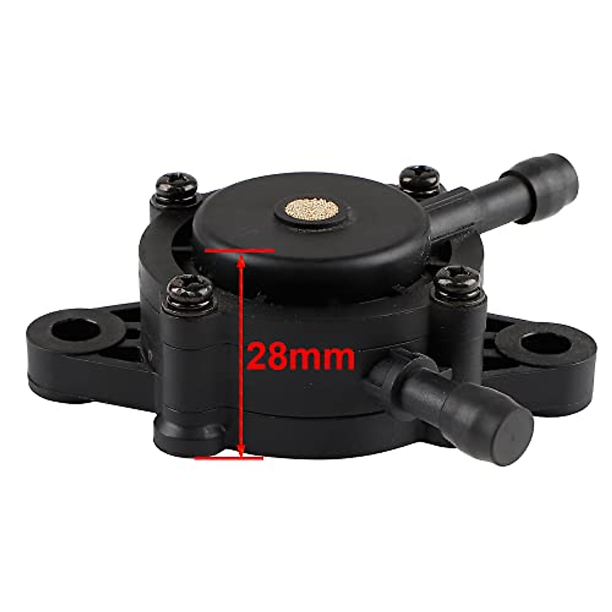 HUZTL Fuel Pump for 24 393 16-S CH17-CH25 CV17-CV25 CH730-CH740 CV730-CV740 17HP-25HP 808656 491922 JOHN DEERE LG808656 16700-Z0J-003 FH661V FD731V FH381V FH430V FH45 engine Lawn Mower