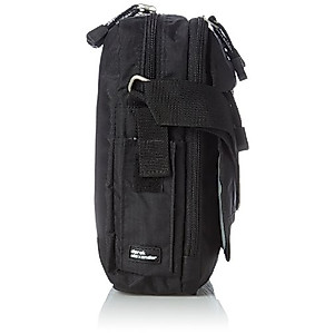 Derek Alexander Ns Top Zip Shoulder Bag, Black, One Size