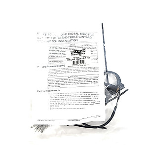 NLA New Mercury Mercruiser Quicksilver OEM Part # 84-895725A04 Lanyard Kit-Tripl