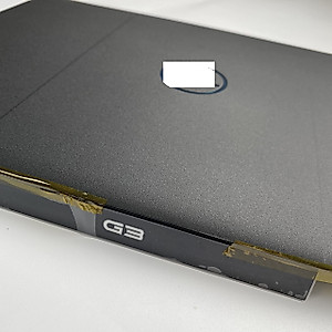 New Replacement for Dell G3 15 3590 Laptop LCD Cover Back Rear Top Lid 747kp 0747KP 460.0H70N.0022 with Blue Logo
