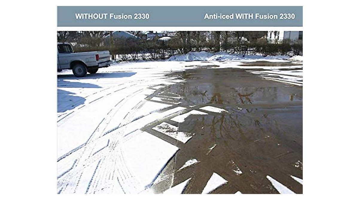 Fusion 2330 Liquid Deicer - Eco-Friendly Pet Safe Solution