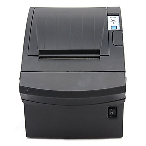 Bixolon SRP-350II Monochrome Desktop Direct Thermal Receipt Printer with USB interface, 7.87 in/s Print Speed, 180 dpi Print Resolution, 3" Print Width, 24 VDC, Black