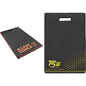 Klein Tools Kneeling Pads and TSE Safety True Flex Protective Kneeling Pad
