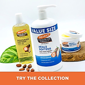 Palmer's Cocoa Butter Formula Daily Skin Therapy Body Lotion, 33.8 oz.