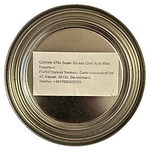 Collonite 47618 No. 476S Super Doublecoat Auto Wax - 18 oz