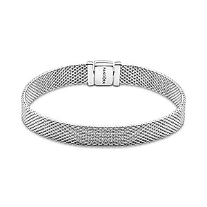 PANDORA Jewelry Reflexions Sterling Silver Bracelet, 7.5"