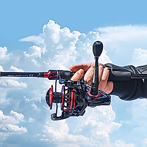 RUNCL Spinning Reel Titan II 3000, Fishing Reel - Full Metal Body, Max Drag 44LB, 5 Carbon Fiber Drag Washers, 9+1 Stainless Steel Shielded Bearings, Hollow Out Rotor - Saltwater & Freshwater Fishing