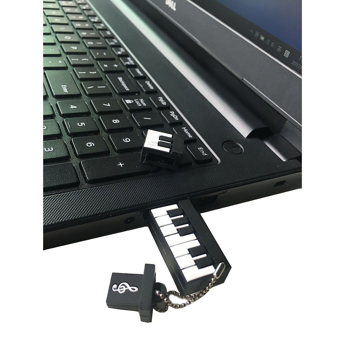 Aneew 16GB Pendrive Piano Keyboard Instrument Art Model USB Flash Drive Memory Stick Music Students Gift