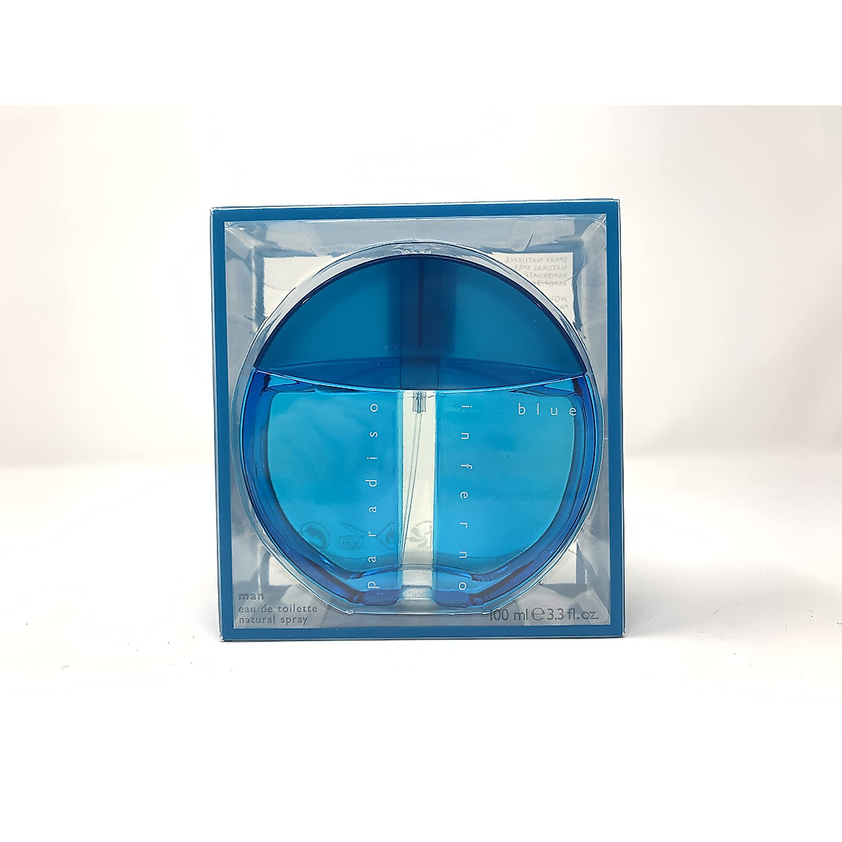 Inferno Paradiso Blue By Benetton Eau De Toilette Spray 3.4 Oz Men