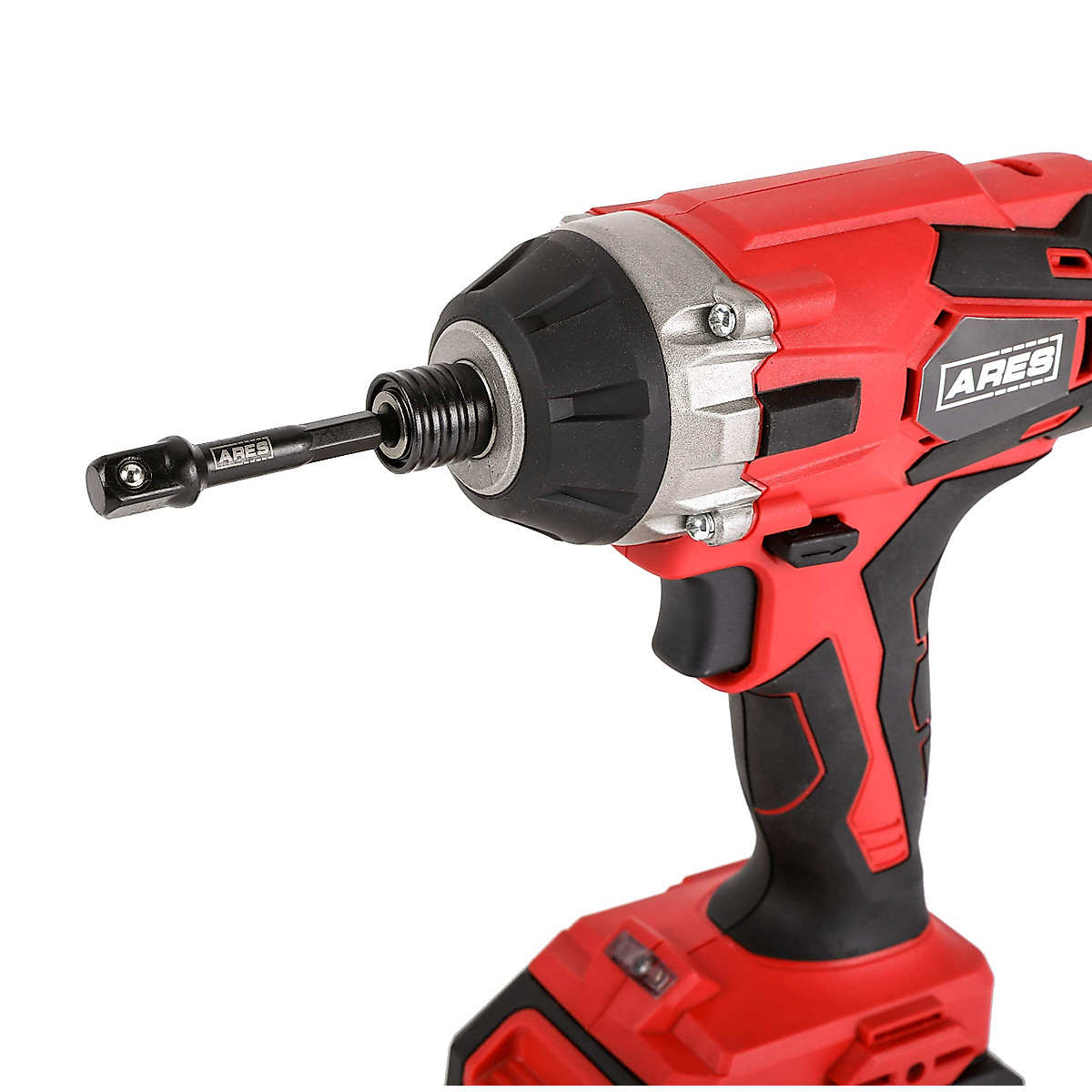 ARES 70387-10-Piece 3/8-Inch Drive 3-Inch Impact Grade Socket Adapter Set - Turns Impact Drill Drivers into High Speed Socket Drivers