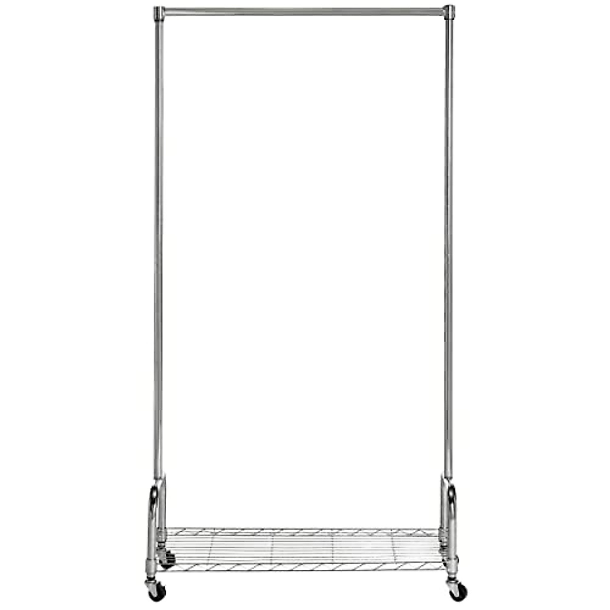 Safavieh Home Collection Christian Single Rod Clothes Rack