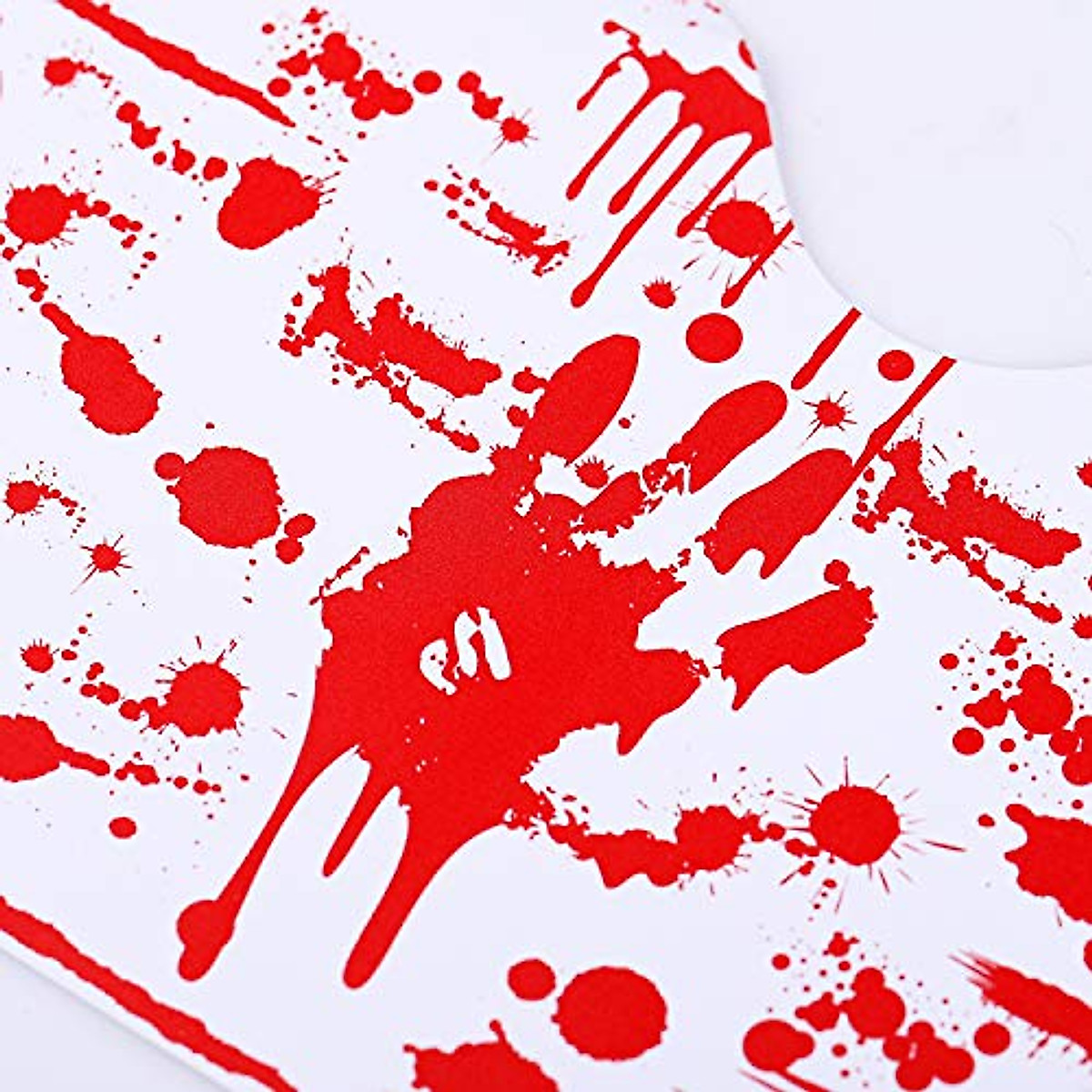 Aneco Halloween Bulletin Board Border Bloody Style Bulletin Board Decorations Scalloped Borders for Classroom Decoration, 65.6 Feet