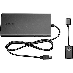 HP X7W54UT Elite USB-C Docking Station