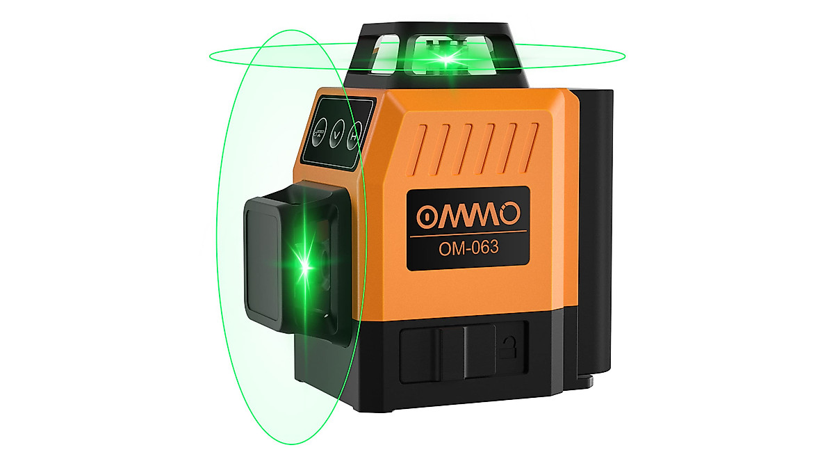 OMMO 8-Line Laser Level: Precision & Self-Leveling Tool