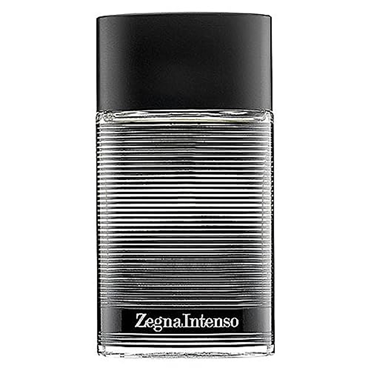 Ermenegildo Zegna Intenso Eau De Toilette Spray for Men, 3.4 Ounce Black