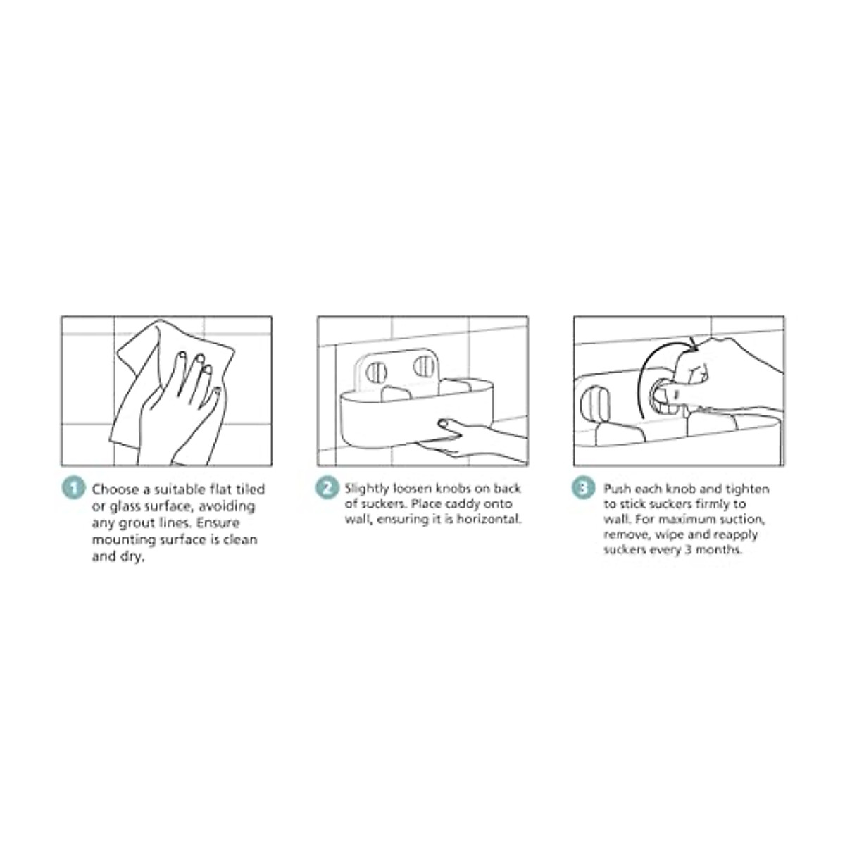 Joseph Joseph Duo Large Shower Caddy