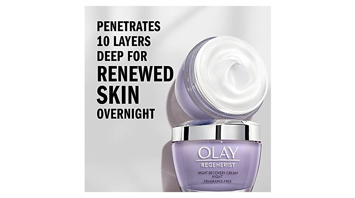 Olay Regenerist Night Recovery Cream - Deep Hydrating & Wrinkle Reducer