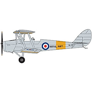 Airfix De Havilland DH.82a Tiger Moth 1:72 Military Aviation Plastic Model Kit A02106