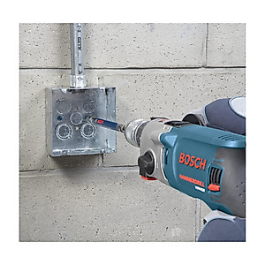 Bosch T3915SC 2-9/16 in. Carbide SDS-Plus SPEEDCORE Thin-Wall Core Bit for Removal of Masonry, Brick and Block