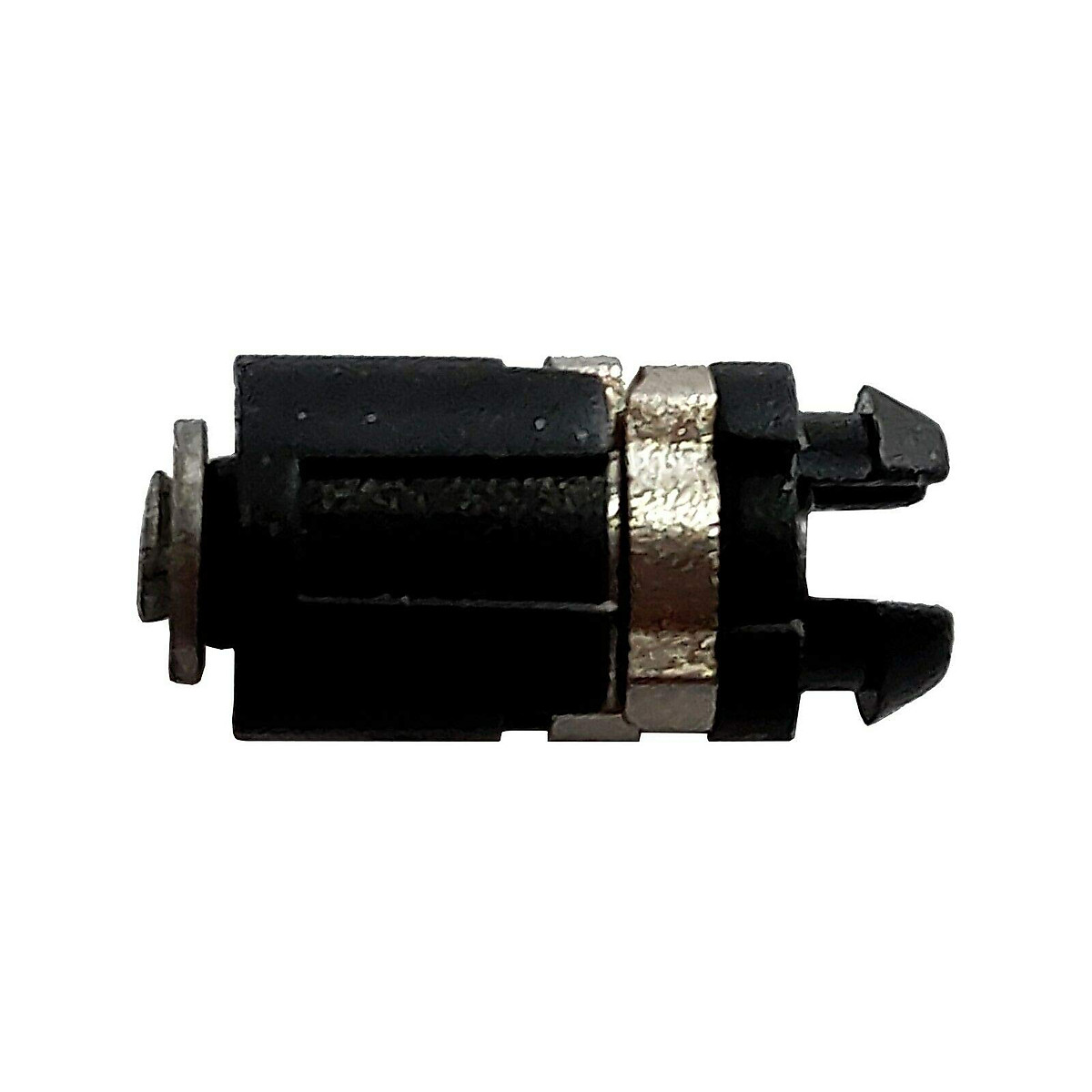 2pcs Hinge Axle Spindle Replacement Part for Gameboy Advance SP GBA SP Color Black