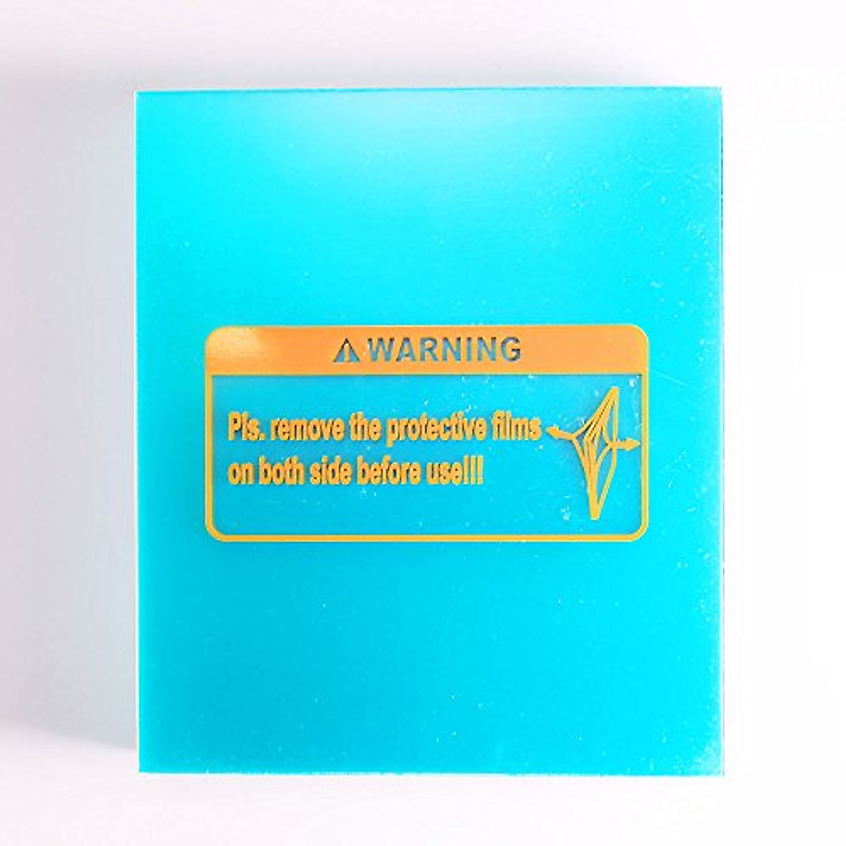 Athelmet 16-Pack Replacement Outside Lens Filter Covers 4.5"X5.25"X0.04" for Solar Auto Darkening Welding Helmet