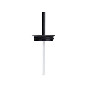 Hydro Flask Press-In Lids Various - Tumbler and Coffee Mug Accessory, black, staw lid Small