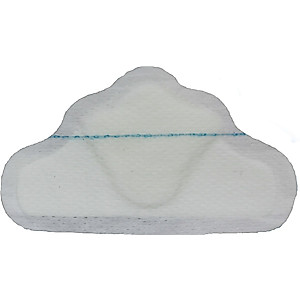 BabyBackups Diaper Extender Pads, Prevent Diaper Blowouts, 25 Pack