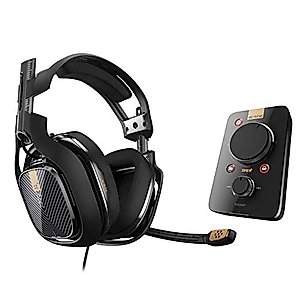 astro Gaming A40 TR Headset + MixAmp Pro TR for PlayStation 4 (Renewed)