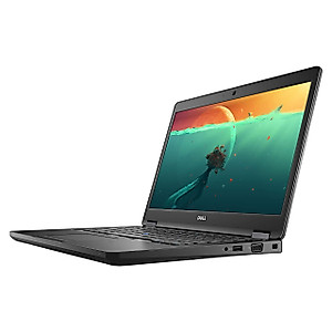 Dell Latitude 5480 14 Laptop, Intel Core i5 6300U 2.4Ghz, 16GB DDR4, 256GB M.2 SSD, USB Type-C, HDMI, Webcam, Windows 10 Pro x64 (Renewed)