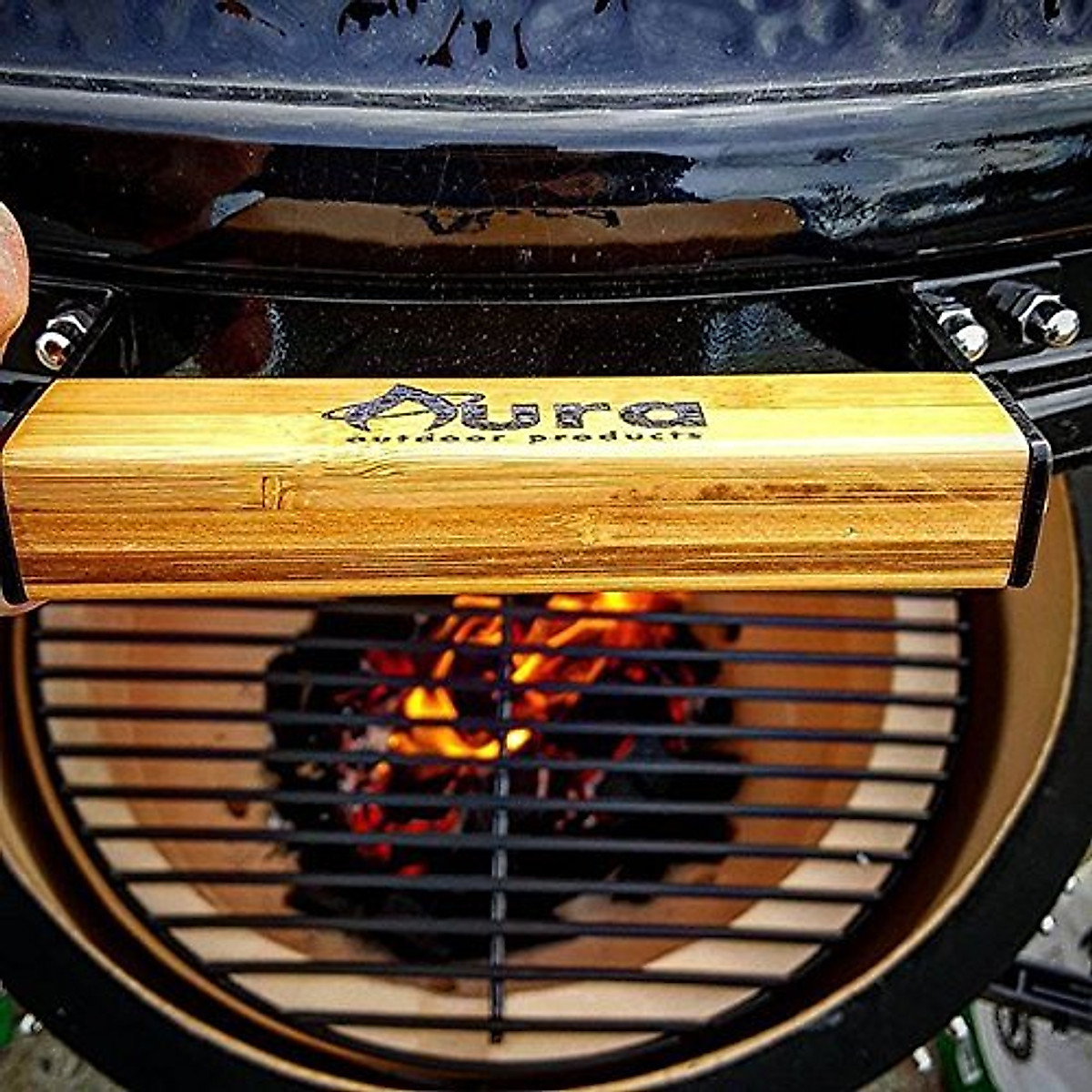Aura BBQ All Natural Charcoal Barbeque Fire Starters, 24-Count for Big Green Egg, Kamado Joe, Primo Grill, Vision Grill, Weber Kettle, Fireplaces, Camp Fires and More!