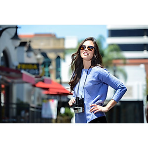 Eagle Eyes LUNA Womens Sunglasses - Classic P3 Glasses Design with a Twist